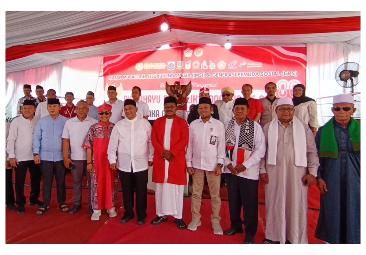 Kirab Merah Putih dan Dzikir Kebangsaan Warnai Peringatan HUT ke-80 RI ...