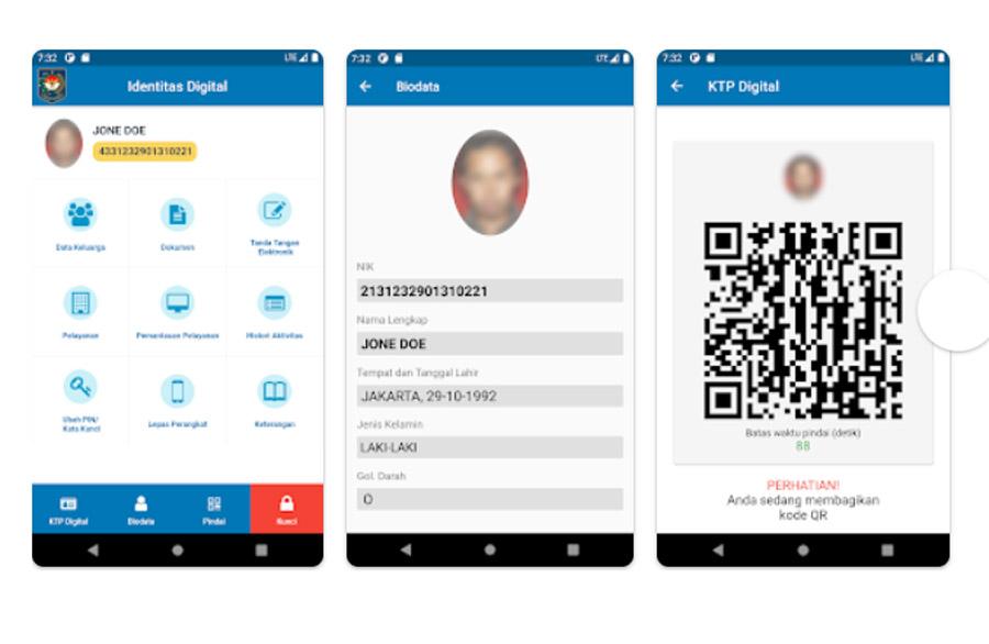 Begini Cara Aktivasi e-KTP Jadi KTP Digital Lewat Online, Download ...