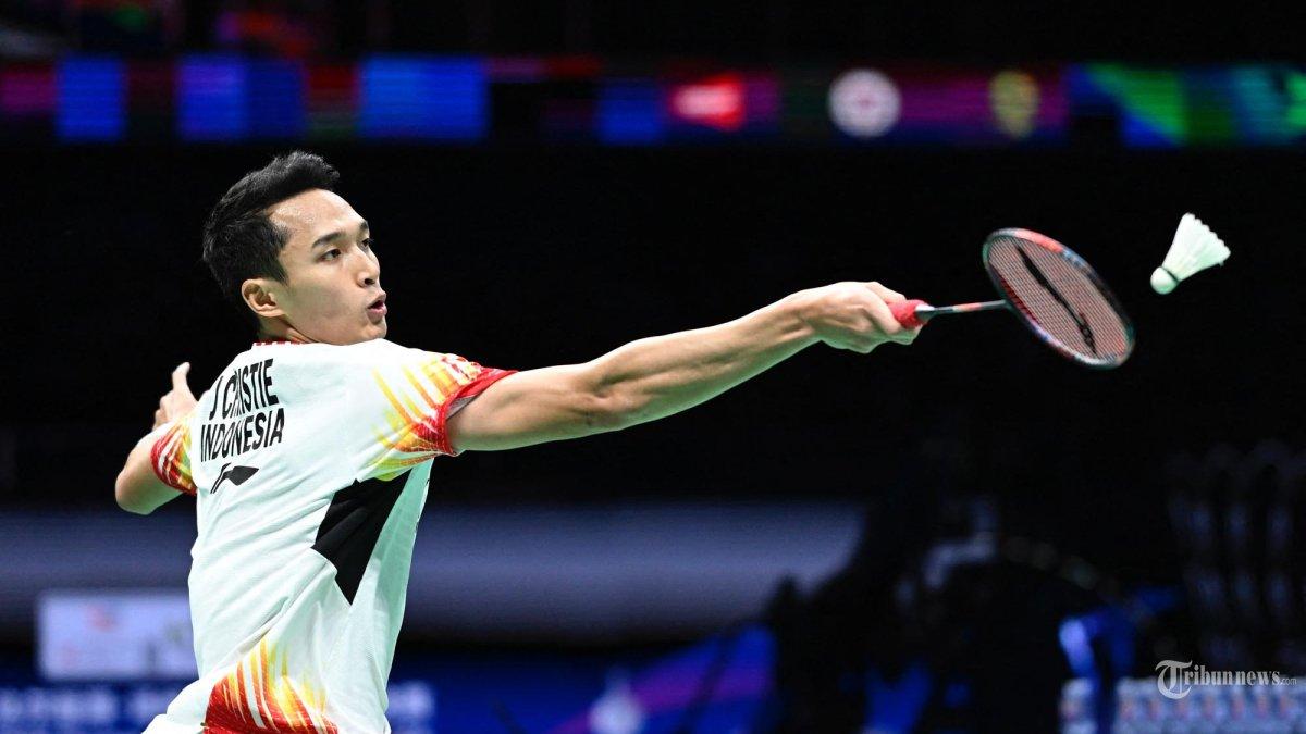 Jadwal Lengkap China Masters 2025 dan Daftar Wakil Indonesia Live TVRI Jojo dan Anthony Ginting ...