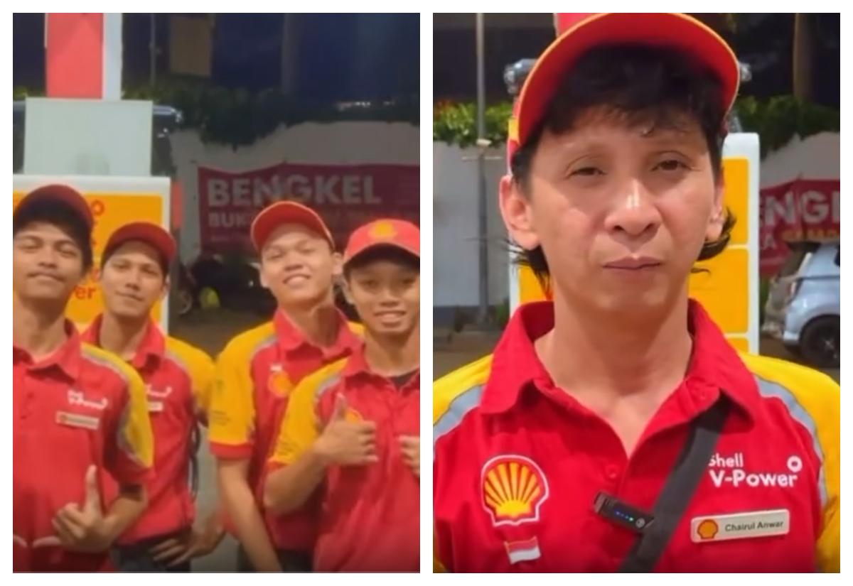 VIRAL Video Karyawan Shell Usai Dirumahkan: “Gak Apa-apa, Sementara Gak ...