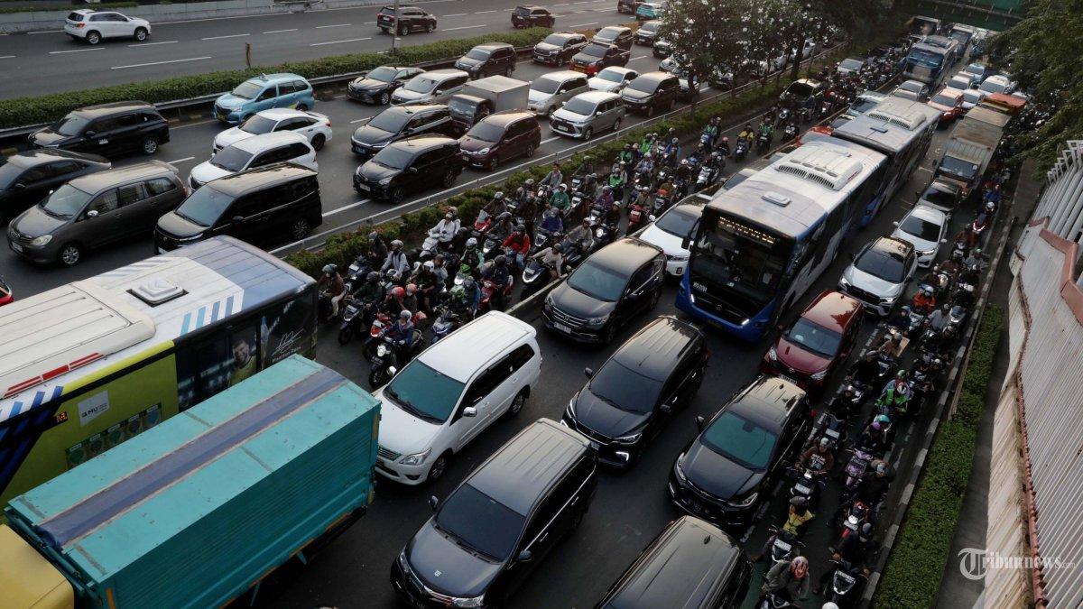 Jakarta Macet Parah Hari Ini, Polisi Ungkap Penyebab Tersendat hingga ...