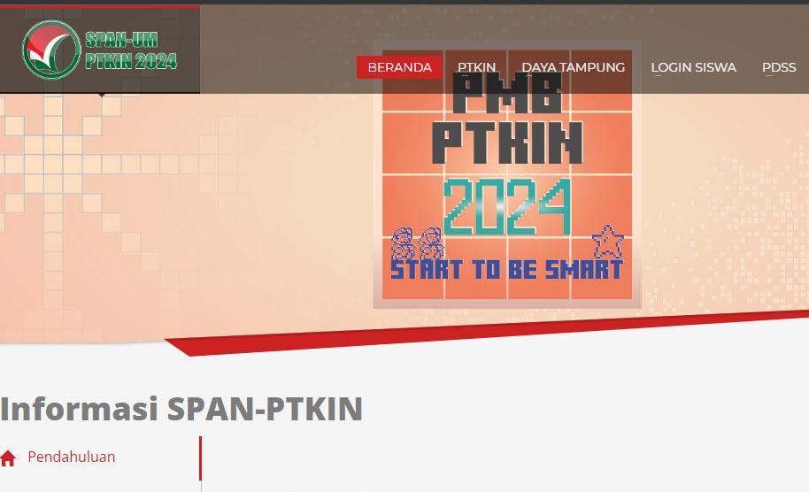 Pendaftaran PTKIN 2024 Sudah Dibuka, Begini Cara Buat Akun SPAN PTKIN Bagi Sekolah dan Siswa ...