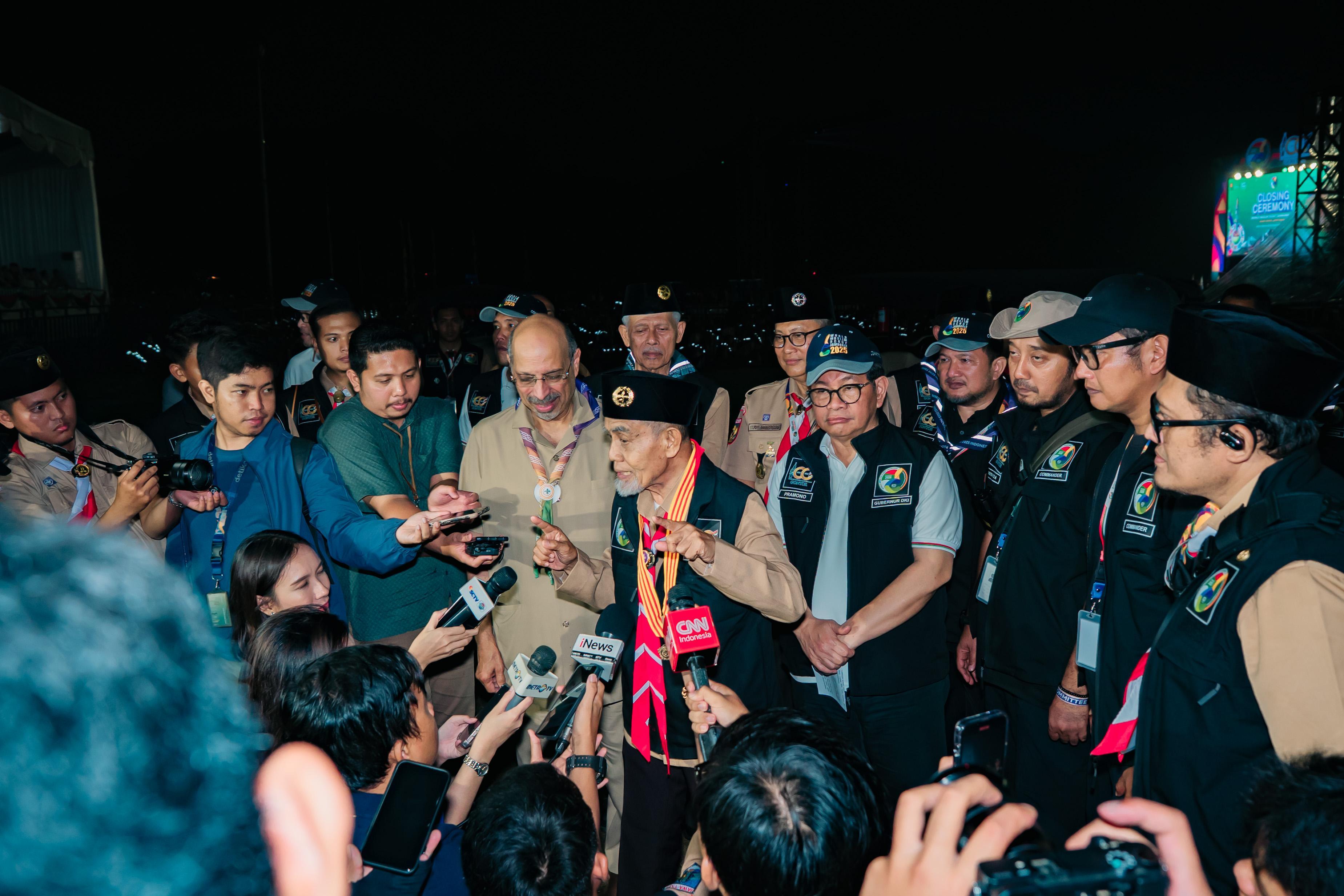 Ribuan Peserta WMSJ 2025 Lantunkan Doa dan Serukan Dukungan untuk ...