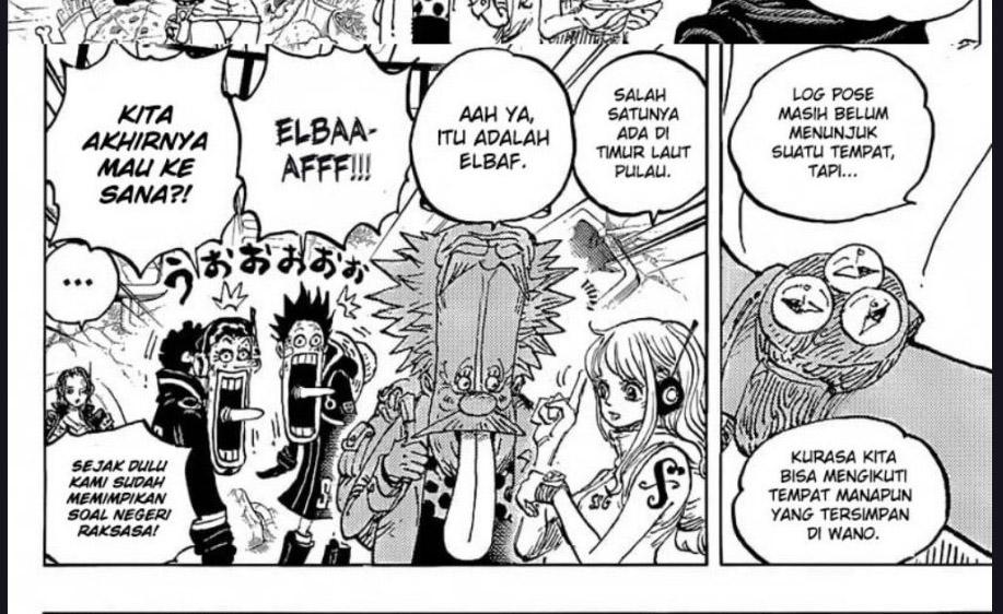 Jadwal Rilis Molor! Ini Spoiler Manga One Piece 1091: Luffy Punya Kemampuan Baru, Gear 6 Bangkit ...