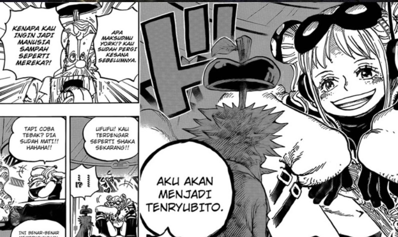 Sudah Rilis! Cek Link Baca Manga One Piece 1078: York Akan Melenyapkan Vegapunk? - Halaman all ...