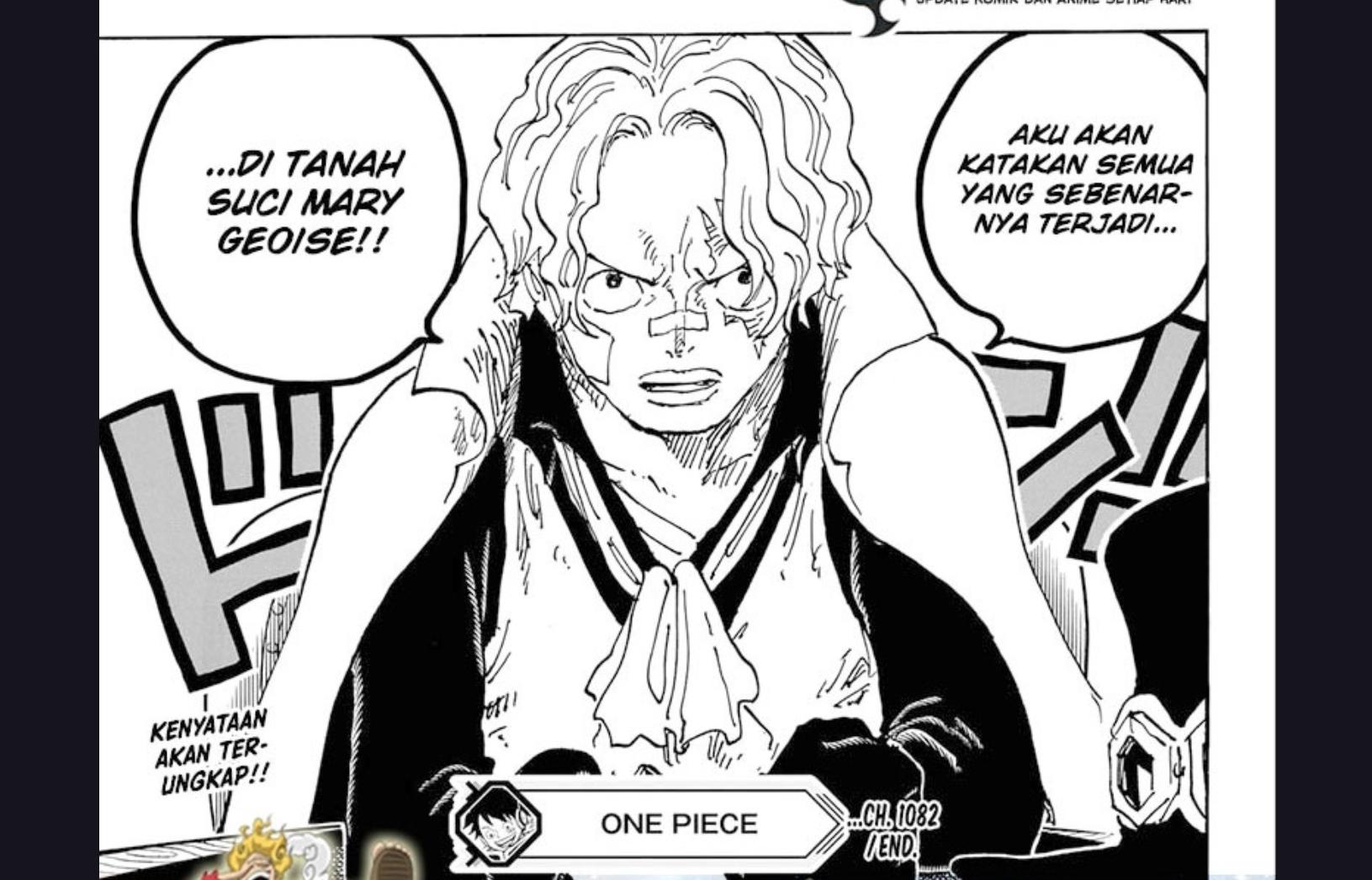 Spoiler Manga One Piece 1083: Kurohige Menuju Pulau Egghead, Mau Menculik Vegapunk ...