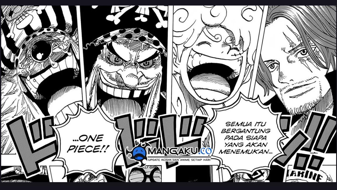 Spoiler Awal Manga One Piece 1122, Emeth dan Joy Boy Menghabiskan Waktu ...
