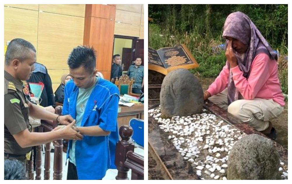 In Dragon Divonis Mati, Pilu Ibu Gadis Penjual Gorengan Anggap Penawar ...