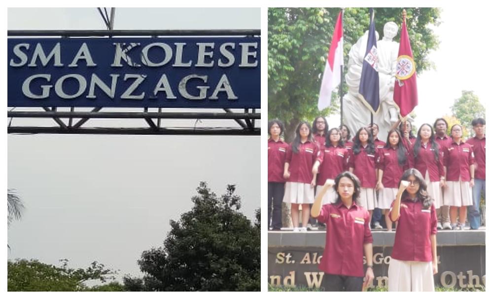 PROFIL SMA Kolese Gonzaga Dukung 17+8 Tuntutan Rakyat: Pelajar Memiliki ...