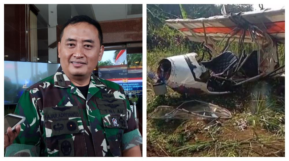 SOSOK Marsma Fajar Adriyanto Gugur Insiden Pesawat Latih di Bogor ...