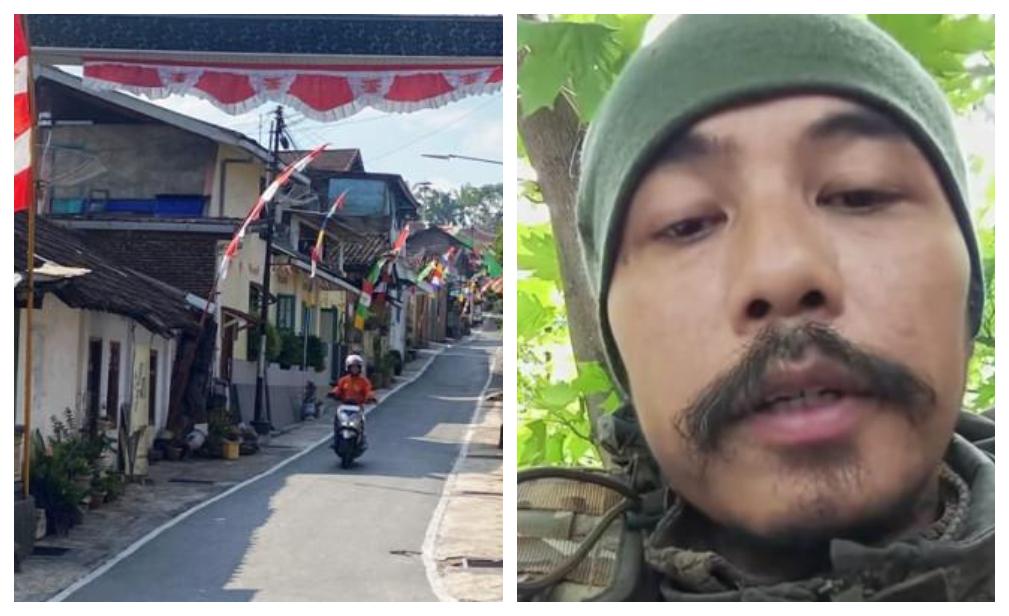 Ibunda Satria Arta Berkaca-kaca Lihat Foto Anaknya, Sang Tentara Bayaran Utang Judol Rp 750 Juta ...