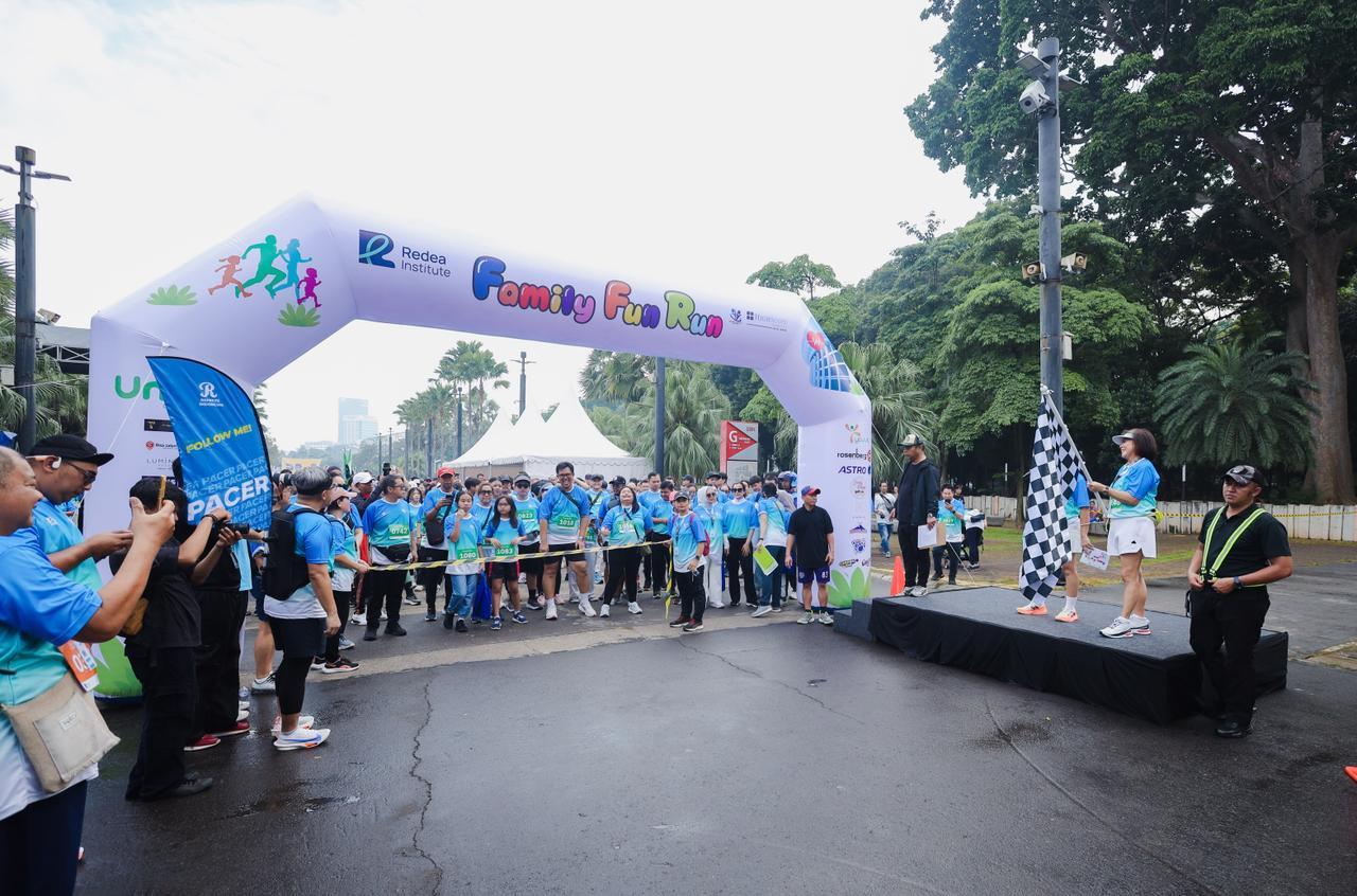 Gelar Family Fun Run 2025 di GBK, HighScope Indonesia: Bukan Sekadar ...