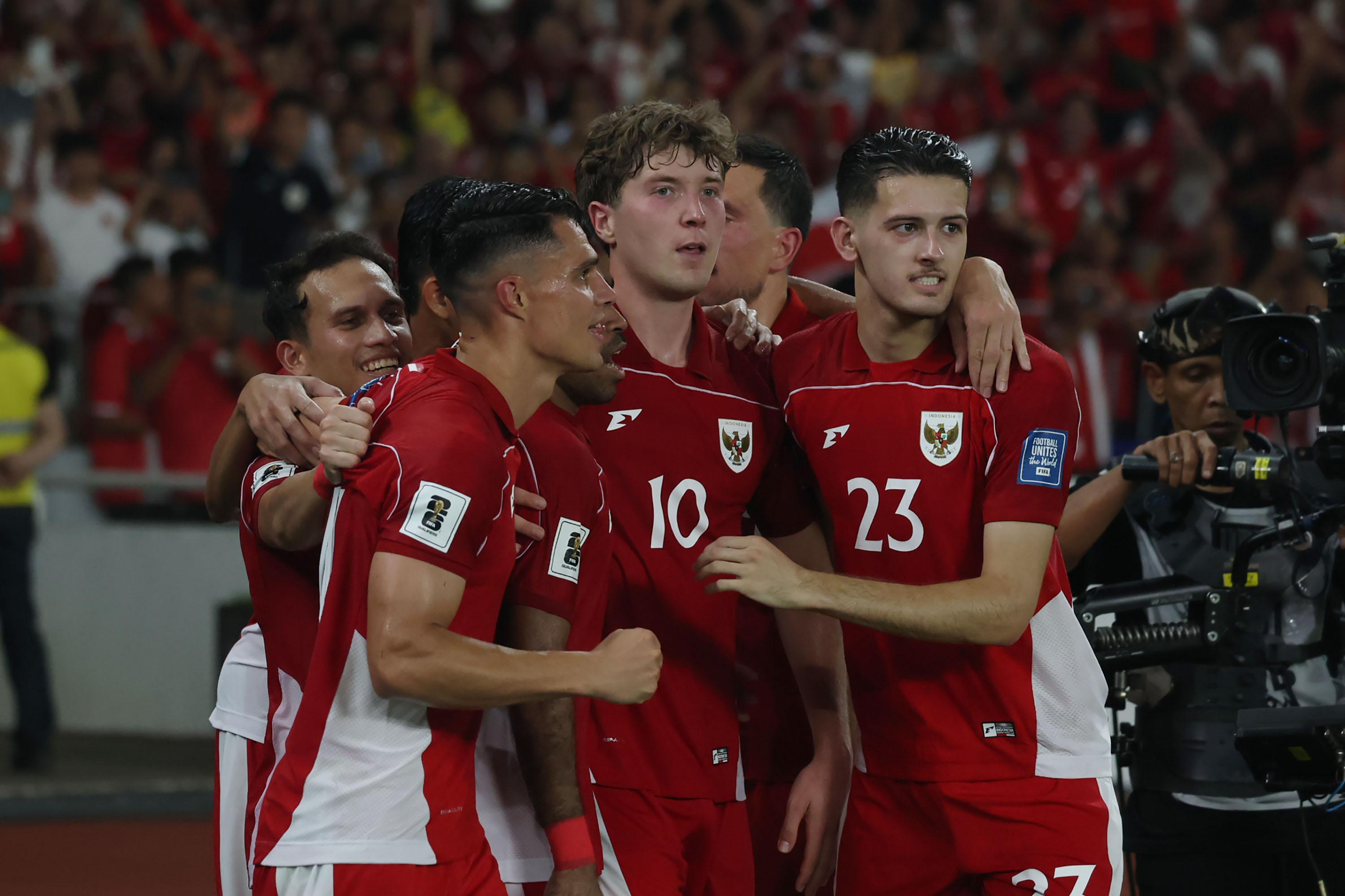 Line Up Jepang vs Indonesia: Beckham, Dean James, dan Mees Hilgers Main ...