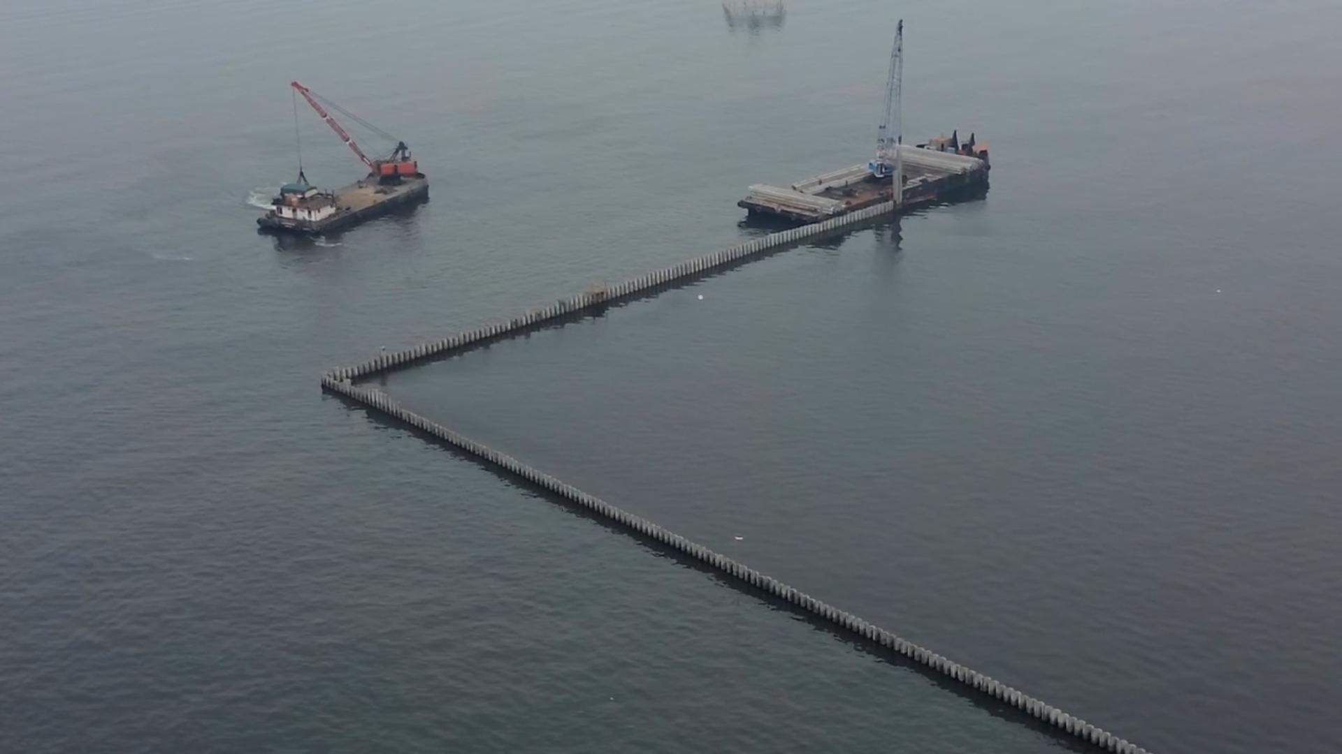 Tanggul Beton Cilincing Bikin Nelayan Menjerit, Pramono Panggil PT KCN ...