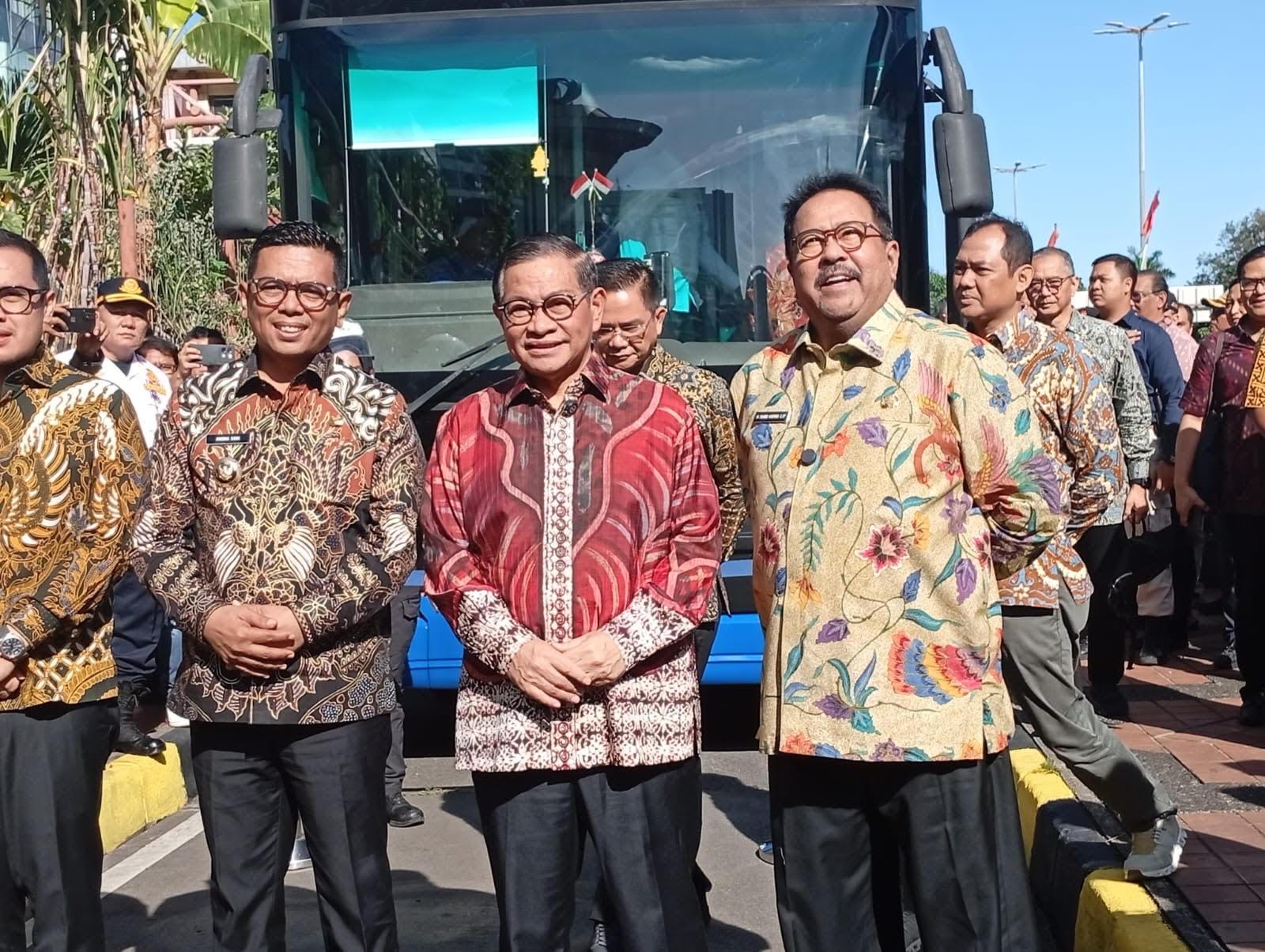 Kabar Baik! Gubernur Pramono Luncurkan Rute Transjabodetabek Bekasi-Cawang 16 Mei 2025 ...