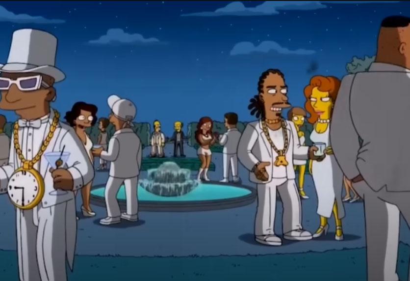 Tayang di 2019, Kini Viral Potongan Kartun The Simpsons Soal White ...