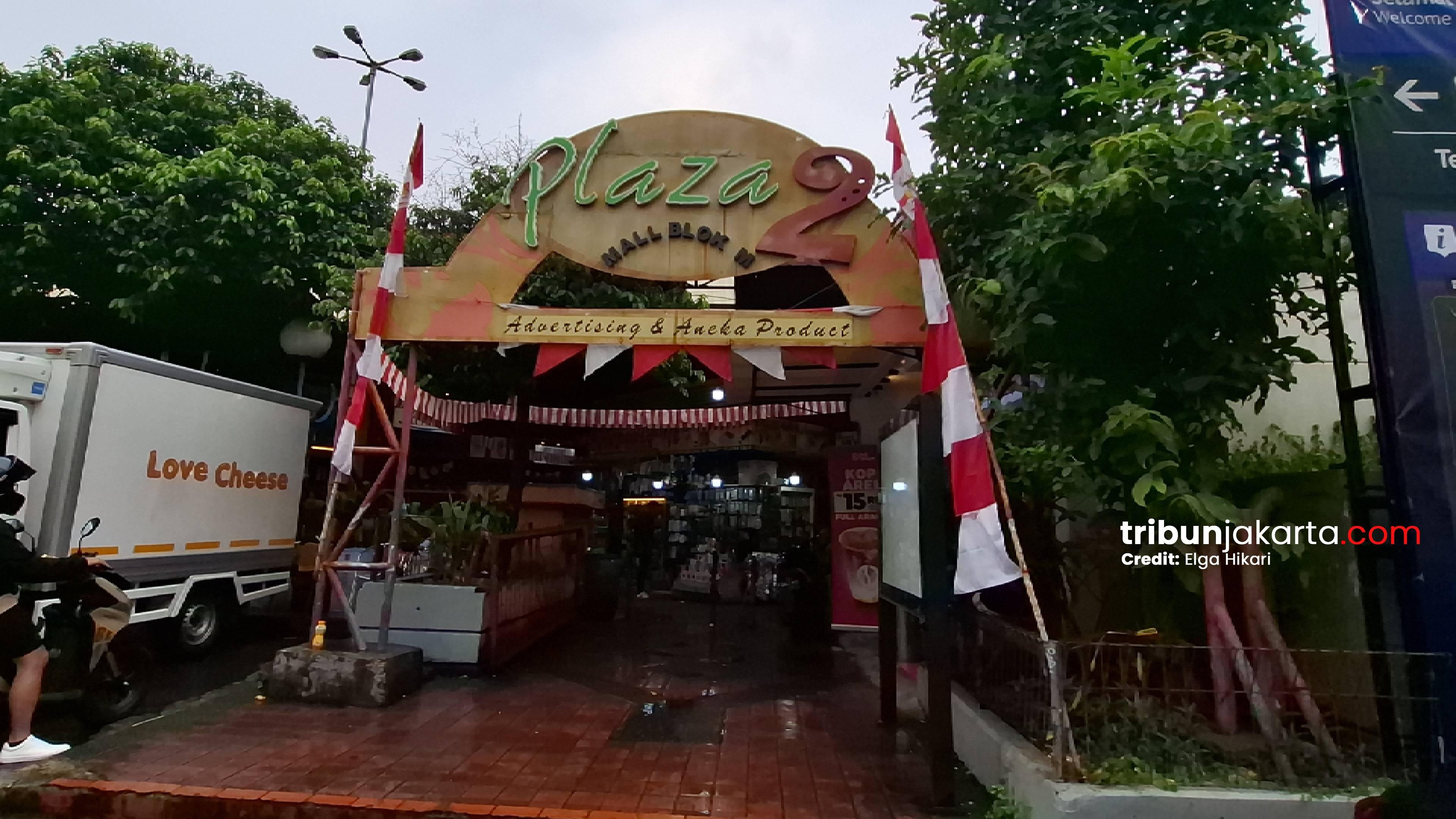 Mayoritas Toko Tutup, Begini Kondisi Plaza 2 Blok M yang Sepi Setelah Isu Kenaikan Tarif Sewa ...