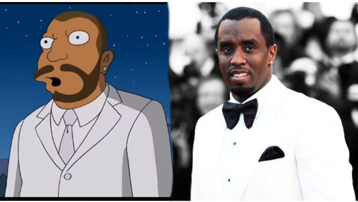 Potongan Kartun The Simpsons yang Diduga Bocorkan Skandal Pesta P Diddy ...