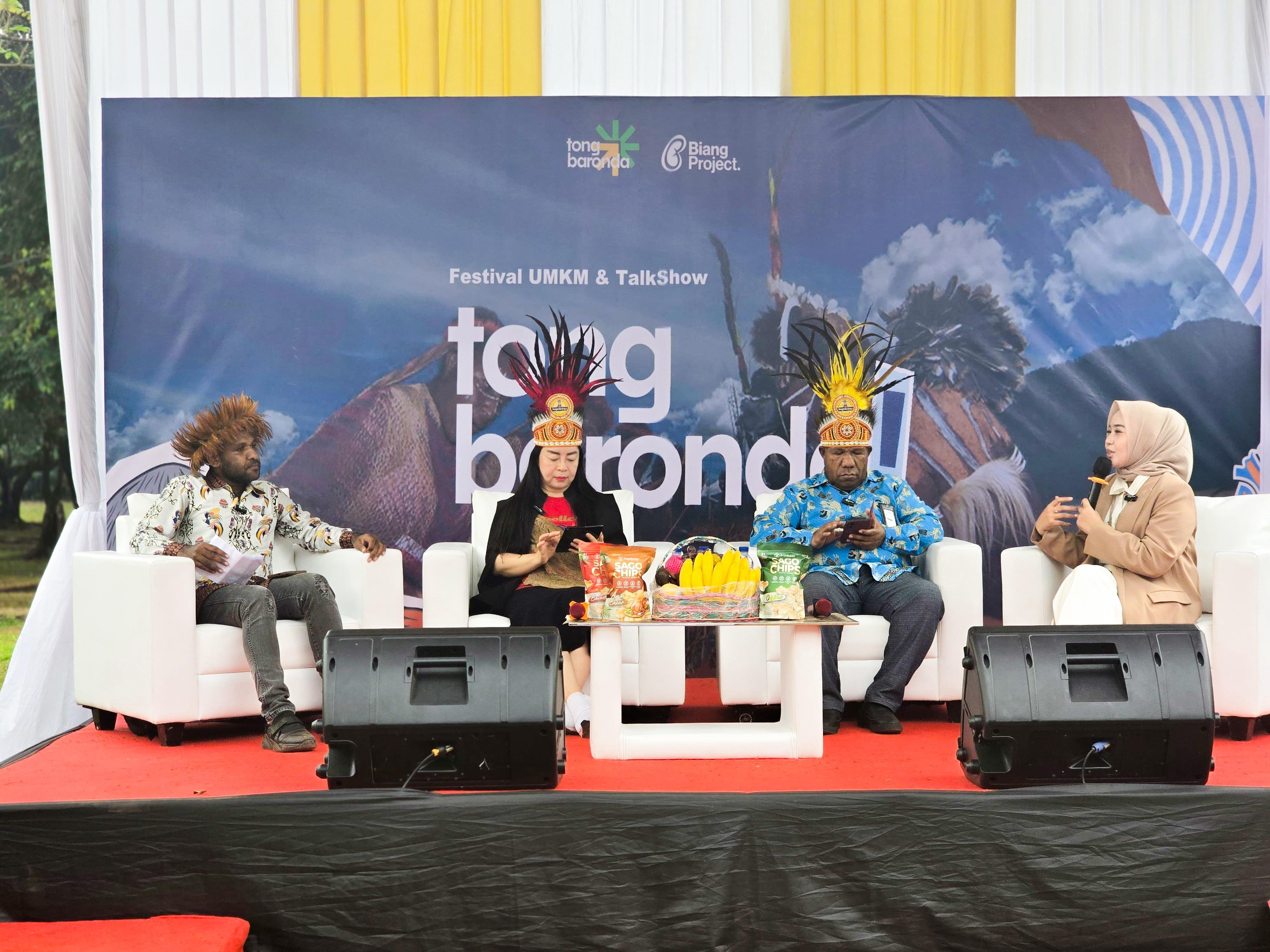 Tong Baronda Gelar Festival UMKM di Ragunan, Kenalkan Produk hingga ...