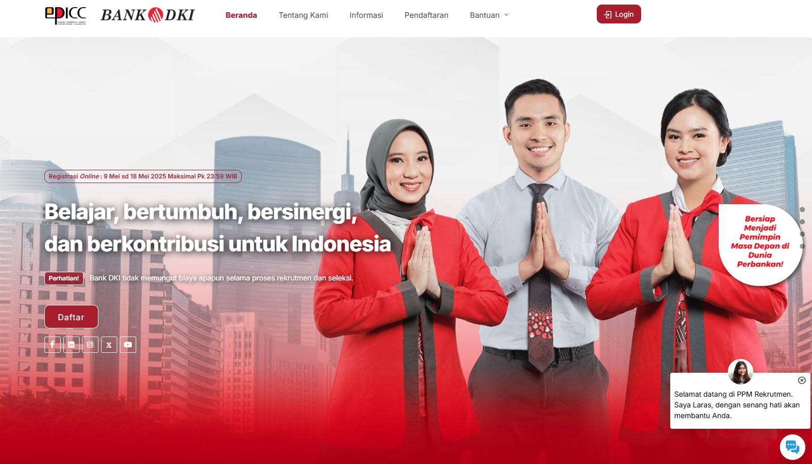 Lowongan Kerja BUMD Bank DKI Mei 2025, Terbuka untuk Fresh Graduate Lulusan S1 dan S2 ...