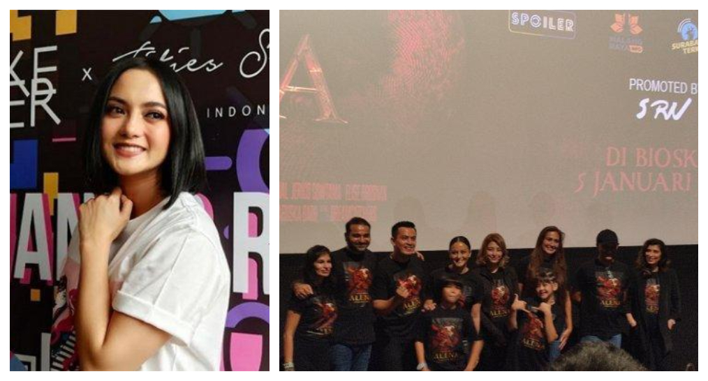 Ririn Ekawati Tak Berani Lihat Mata Ciara Brosnan di Film Alena Anak ...