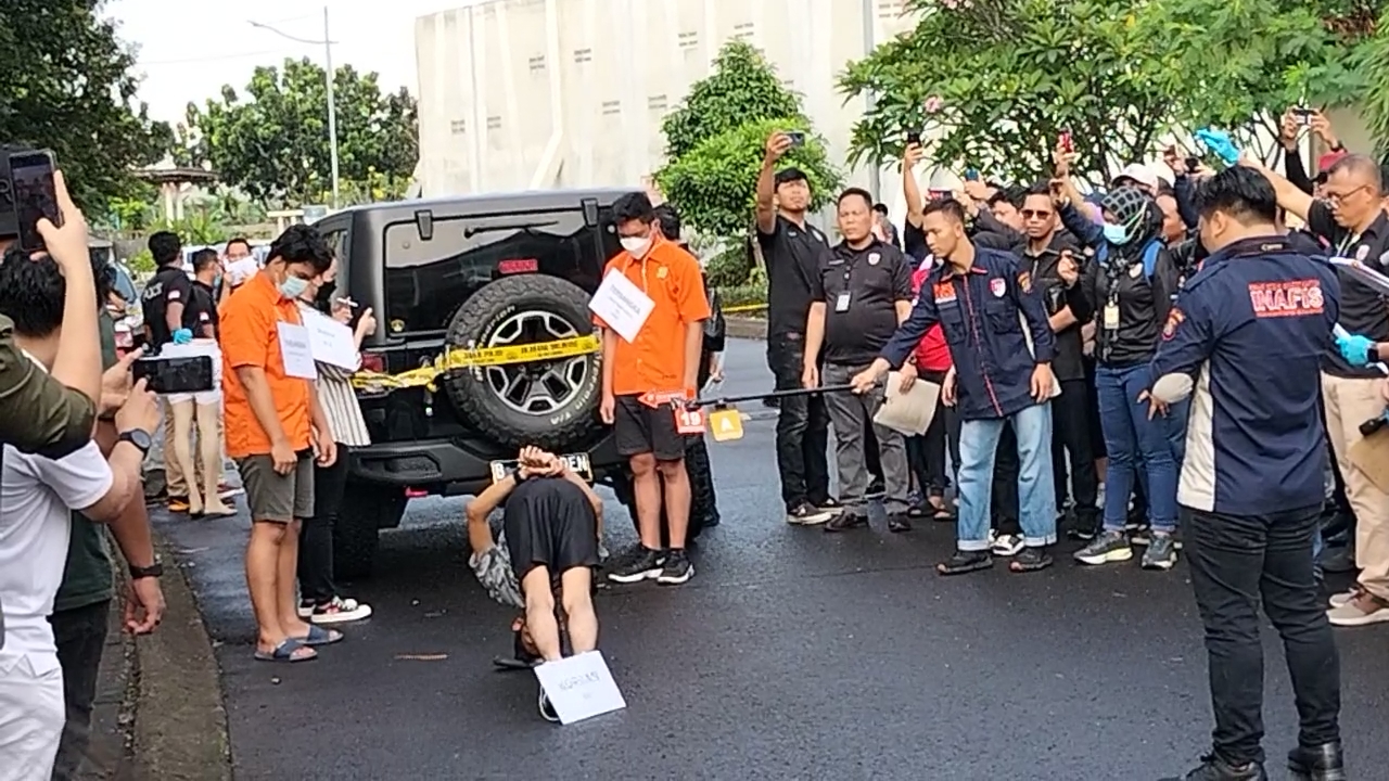 Sepakan Pertama Mario Dandy Bikin David Tak Sadarkan Diri, Tersangka Tetap Injak Leher Korban ...