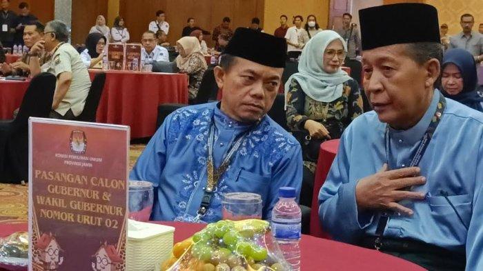 Breaking News - KPU Tetapkan Al Haris dan Abdullah Sani Sebagai Gubernur Jambi Terpilih 2025 ...