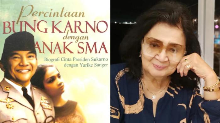 Mengenal Yurike Sanger, Istri ke-7 Presiden Soekarno yang Baru Saja ...