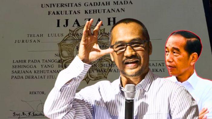 Sosok Abraham Samad, Eks Ketua KPK Diperiksa Polda Metro Jaya Terkait Ijazah Jokowi Hari Ini ...