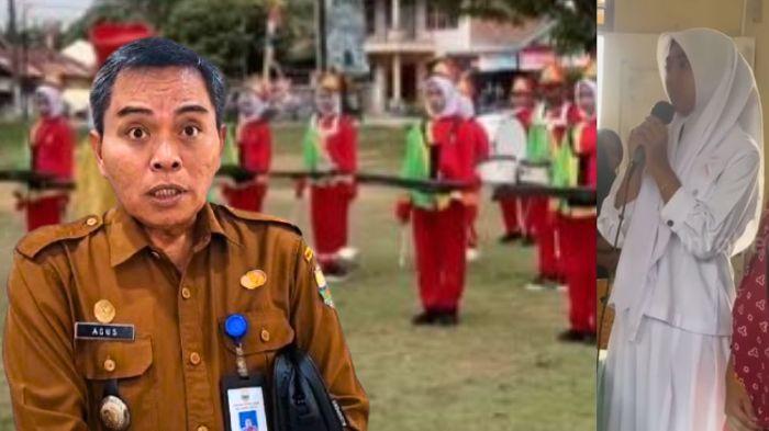 Siswi MTS Marahi Camat Sungai Bahar Jambi Usai Drumband Gagal Gegara Ultah: Belum Tentu Maafin ...