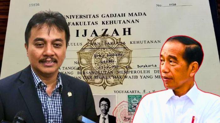 Pedas Komentar Roy Suryo Cs Usai UGM Buat Pernyataan di Kasus Ijzah Jokowi: Jauh Lebih Buruk ...