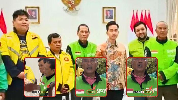 Ojol Bertemu Wapres Gibran Tuai Sorotan: Gunakan Diksi Edukasi, Eskalasi, hingga Taruna ...