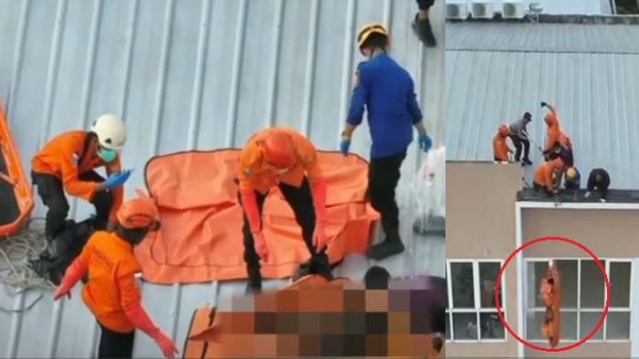 Misteri Penemuan Kerangka Manusia di Atap Ruko Akhirnya Terungkap ...