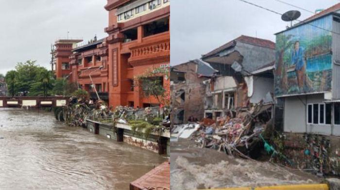 Banjir Landa Bali, Tujuh Titik Terparah di Denpasar, Wali Kota: 3 Meninggal Dunia, 2 Belum ...