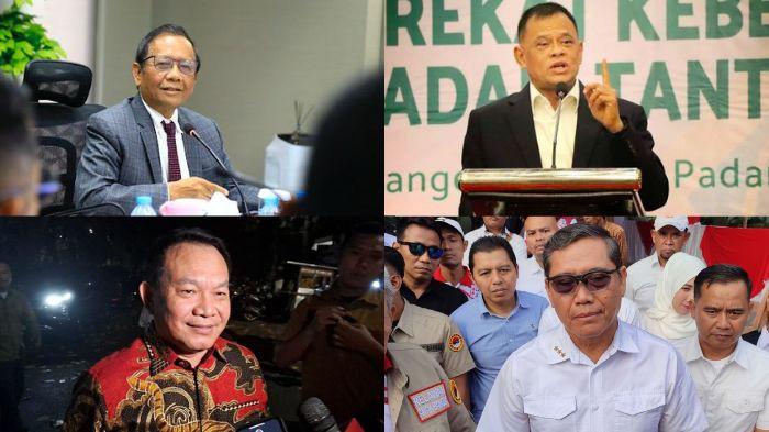 Siapa Sosok Pilihan Presiden Prabowo Isi Menkopolhukam? Ini Profil 4 Kandidat: Ada Mahfud MD ...