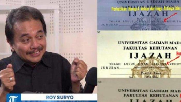 Makin Yakin! Roy Suryo Klaim Ijazah Jokowi 99,99 Persen Palsu Usai Dapat Salinan Resmi KPU ...