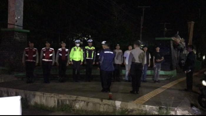 Malam Takbiran Idul Adha 1447 H di Batang Hari, Polres Siagakan 75 ...