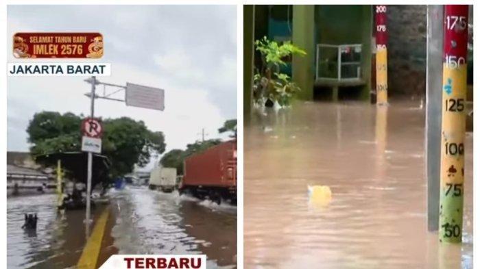 Jakarta Siaga Banjir, Ini Daftar Lengkap 26 RT dan 20 Ruas Jalan Tergenang Air - Tribunjambi.com