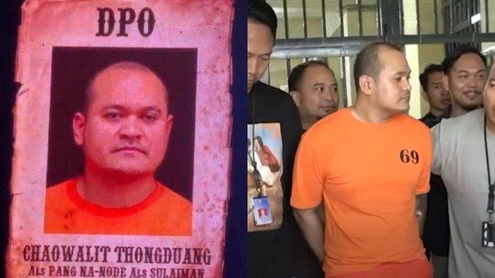 Profil Chaowalit Thongduang Sosok DPO Nomor 1 Thailand yang Ditangkap ...
