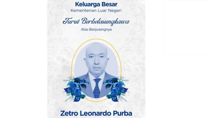 Diplomat RI Zetro Leonardo Purba Tewas Ditembak di Peru, Diduga Korban Pembunuh Bayaran ...