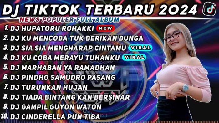 Download Lagu MP3 DJ Batak Viral di Tiktok Terbaru 2024, Ada Hupatoru Rohakki dan Rohakku Jun ...