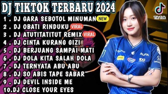 Download Lagu MP3 DJ Remix dan DJ TikTok Terbaru Indo 2025 Full Bass 12 Jam, Putar di Spotify ...