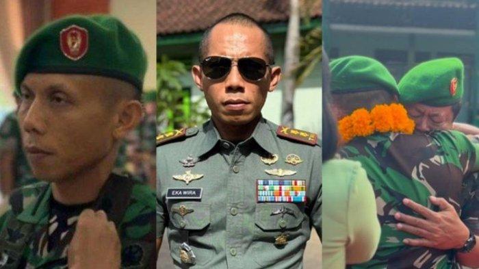 Sosok Letkol Eka Wira TNI Selebgram Viral Saat Dimutasi, Ditangisi ...