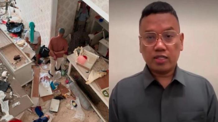 Menangis Uya Kuya Baru Berani Lihat Video Rumahnya Dijarah Setelah 4 Hari: Kembalikan Kucing ...