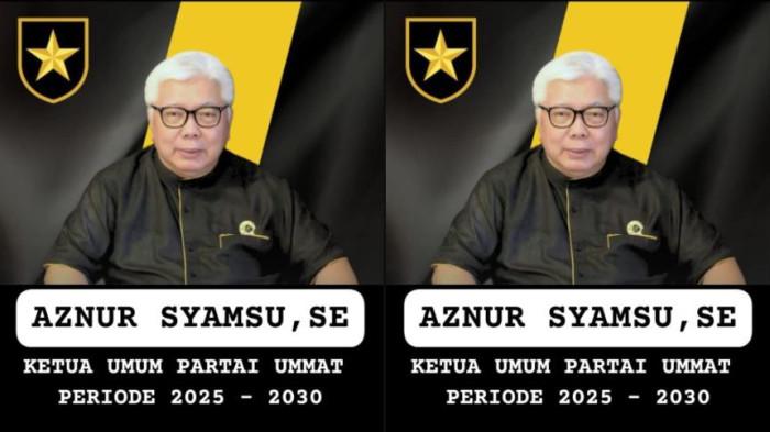 Partai Ummat Kini di Bawah Kepemimpinan Ketua Umum Baru Aznur Syamsu Periode 2025 - 2030 ...