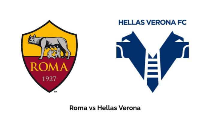 Prediksi Skor AS Roma vs Verona , Head to Head dan Statistik di Serie A ...