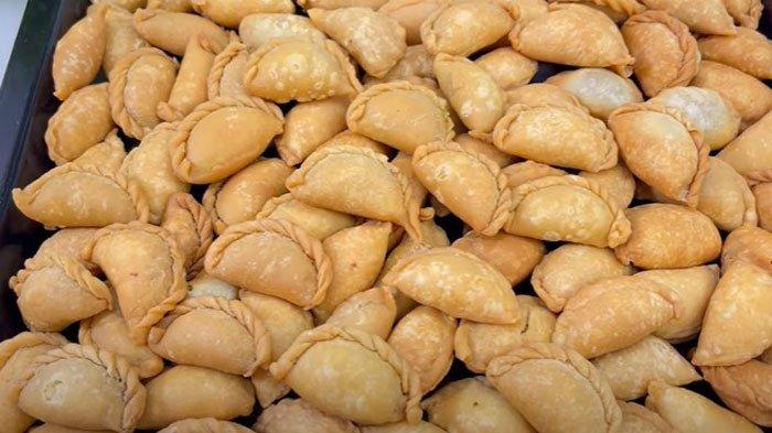 Resep Pastel Kering Isi Abon, Cocok untuk Kue Lebaran - Tribunjambi.com