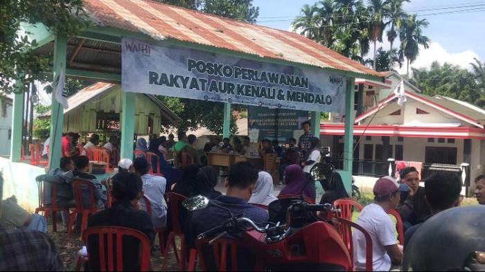 Warga RT 03 Aur Kenali Jambi Deklarasikan Organisasi Rakyat Tolak ...