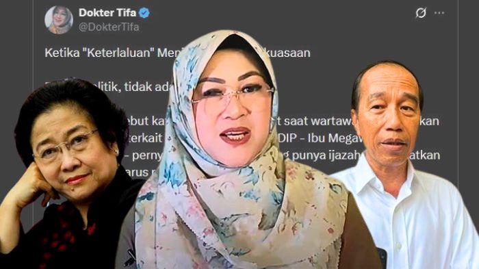 Dokter Tifa Ungkap Makna Kuasa di Balik Kata ‘Keterlaluan’ Jokowi Jawab ...