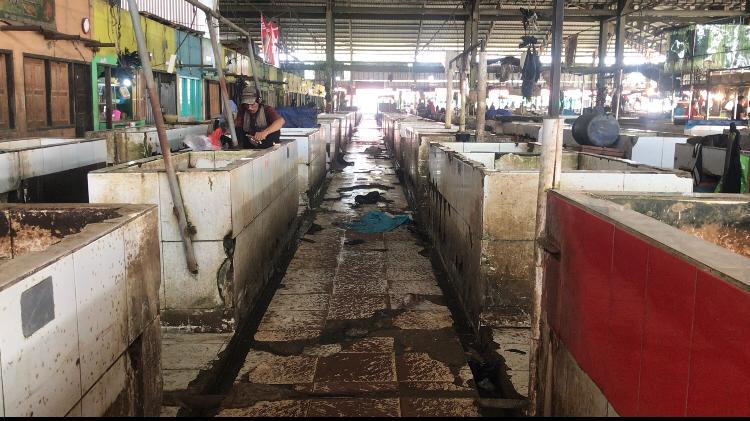 Pasar Angso Duo Jambi Sepi, Pedagang Keluhkan Keamanan dan Kebersihan ...
